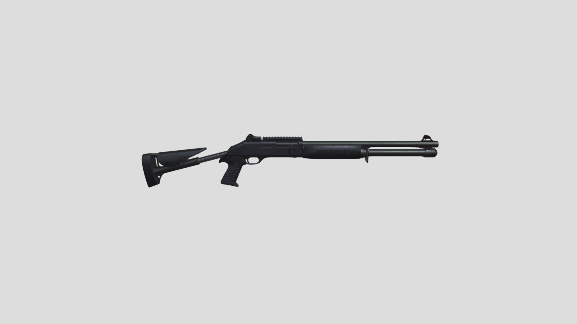 benelli m4 - Download Free 3D model by jerrywu [e3859d6] - Sketchfab