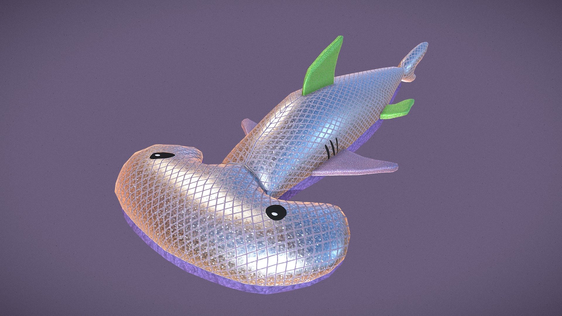 Hammerhead Toy - Download Free 3D model by eo (@erice777) [e385bf0 ...