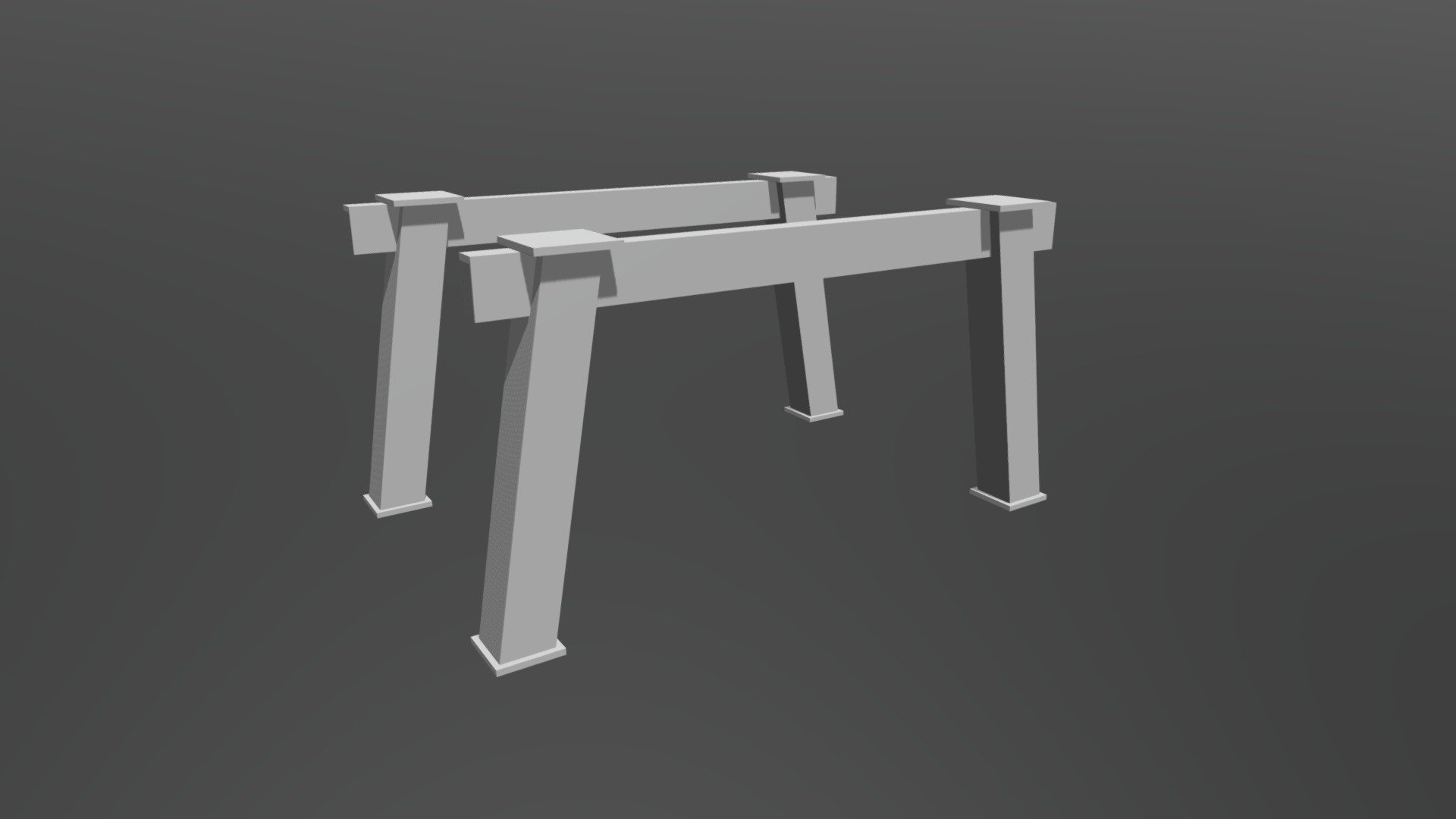 Table Legs - 3D model by Jeff Tice (@jeffery71) [e386b5e] - Sketchfab