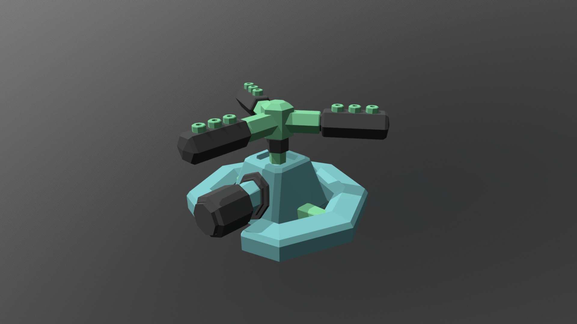 Sprinkler - 3D model by Chris Laboy (@chrislaboy) [e386d23] - Sketchfab