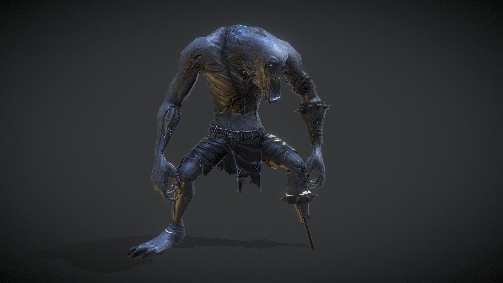 Zombie C - 3D model by Tokiyoshi Takaya (@takayatokiyoshi) [e386eff ...