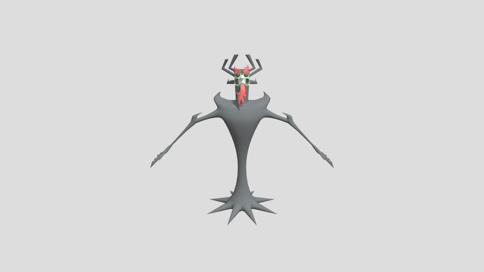 AKU - 3D model by acamo6420 [e386f95] - Sketchfab