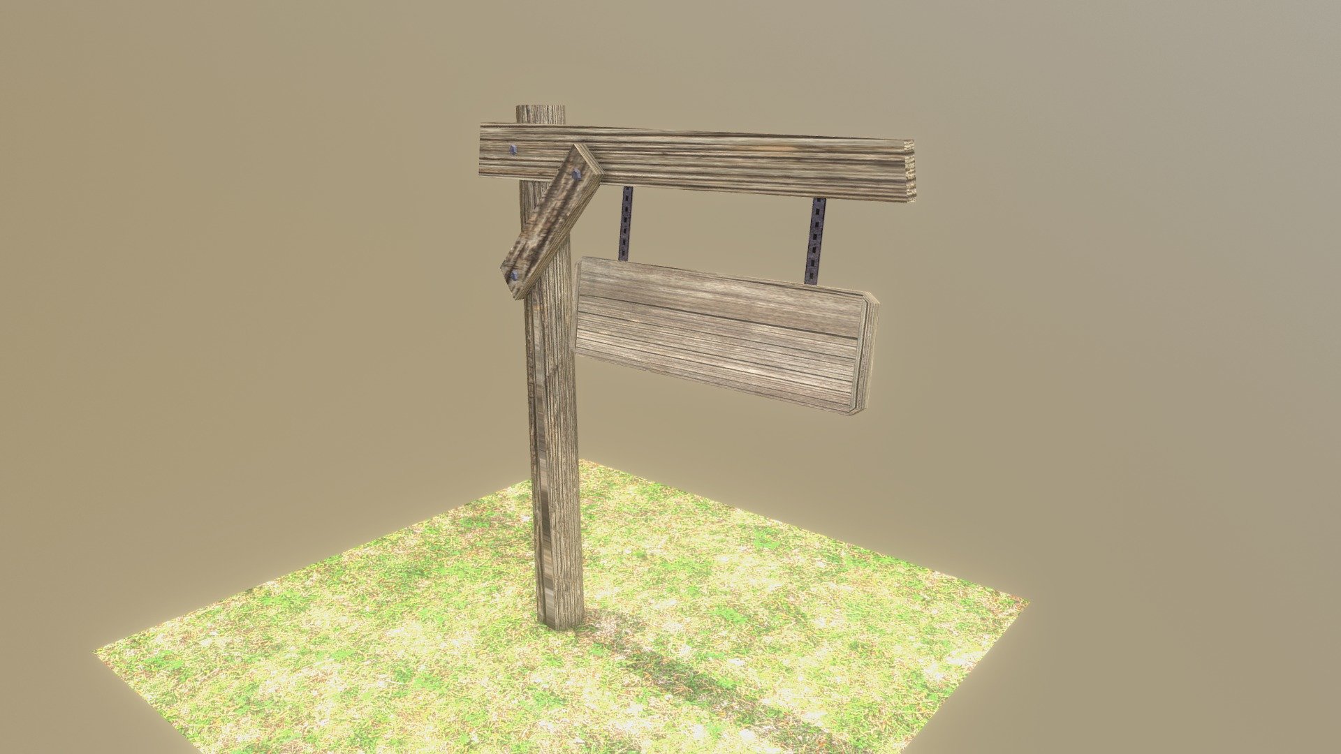 Wooden board - Download Free 3D model by Gunnar Correa (@gunnarcorrea ...