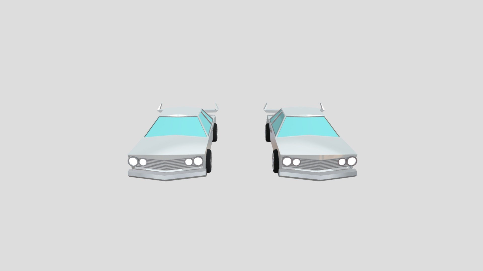 low poly car - Download Free 3D model by brucewayne.pp22pp [e387e52 ...