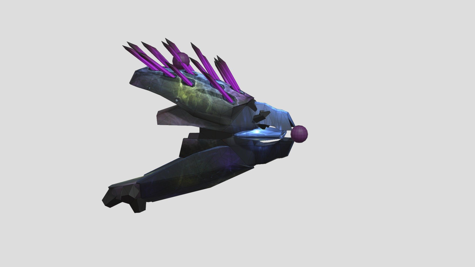 FP Needler - 3D model by U.A.C.WAD (@hilalarican23) [e3894c8] - Sketchfab