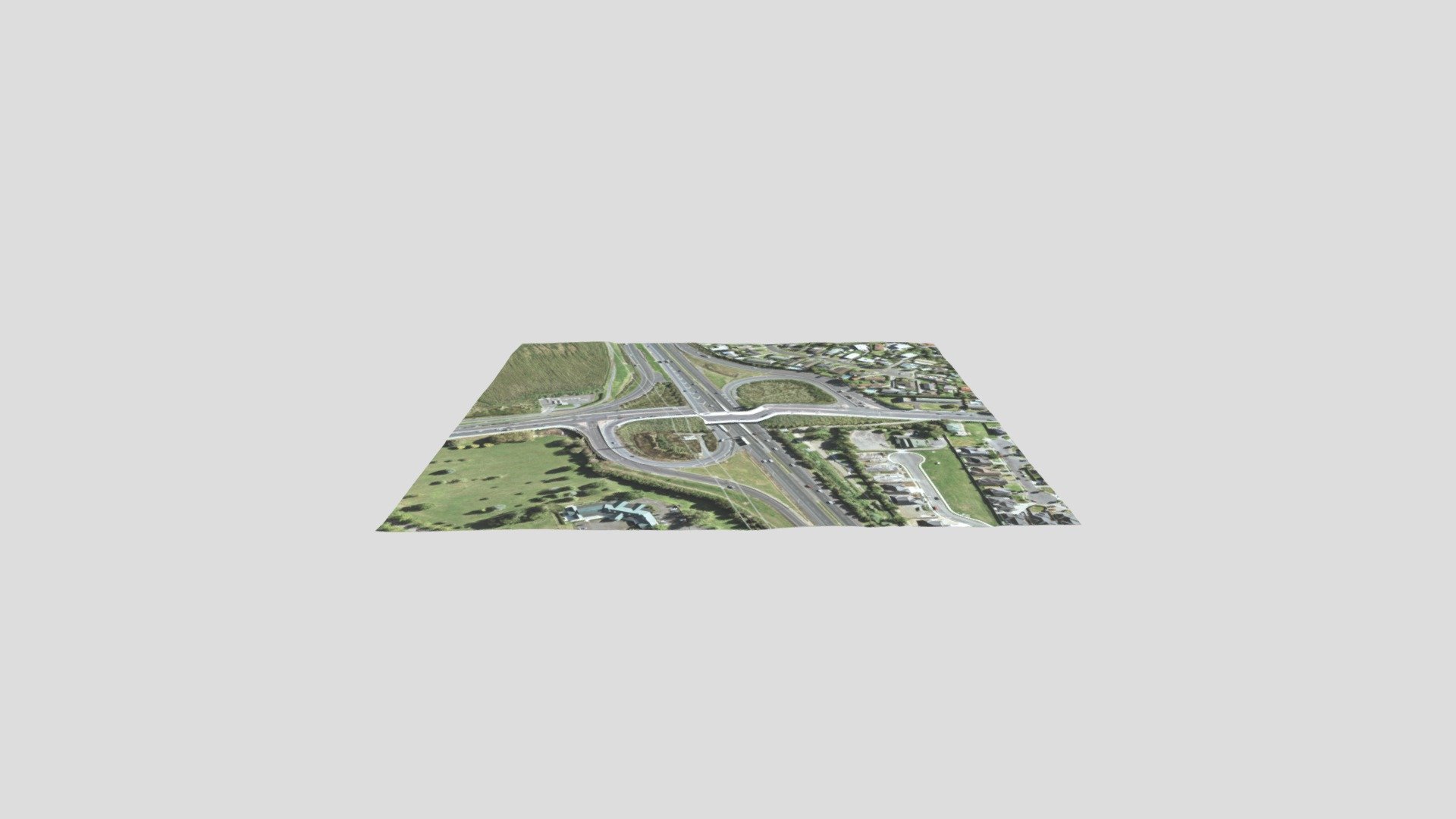1B1 Intersection - 3D model by Fulton Hogan (@bethfarrall) [e389963 ...