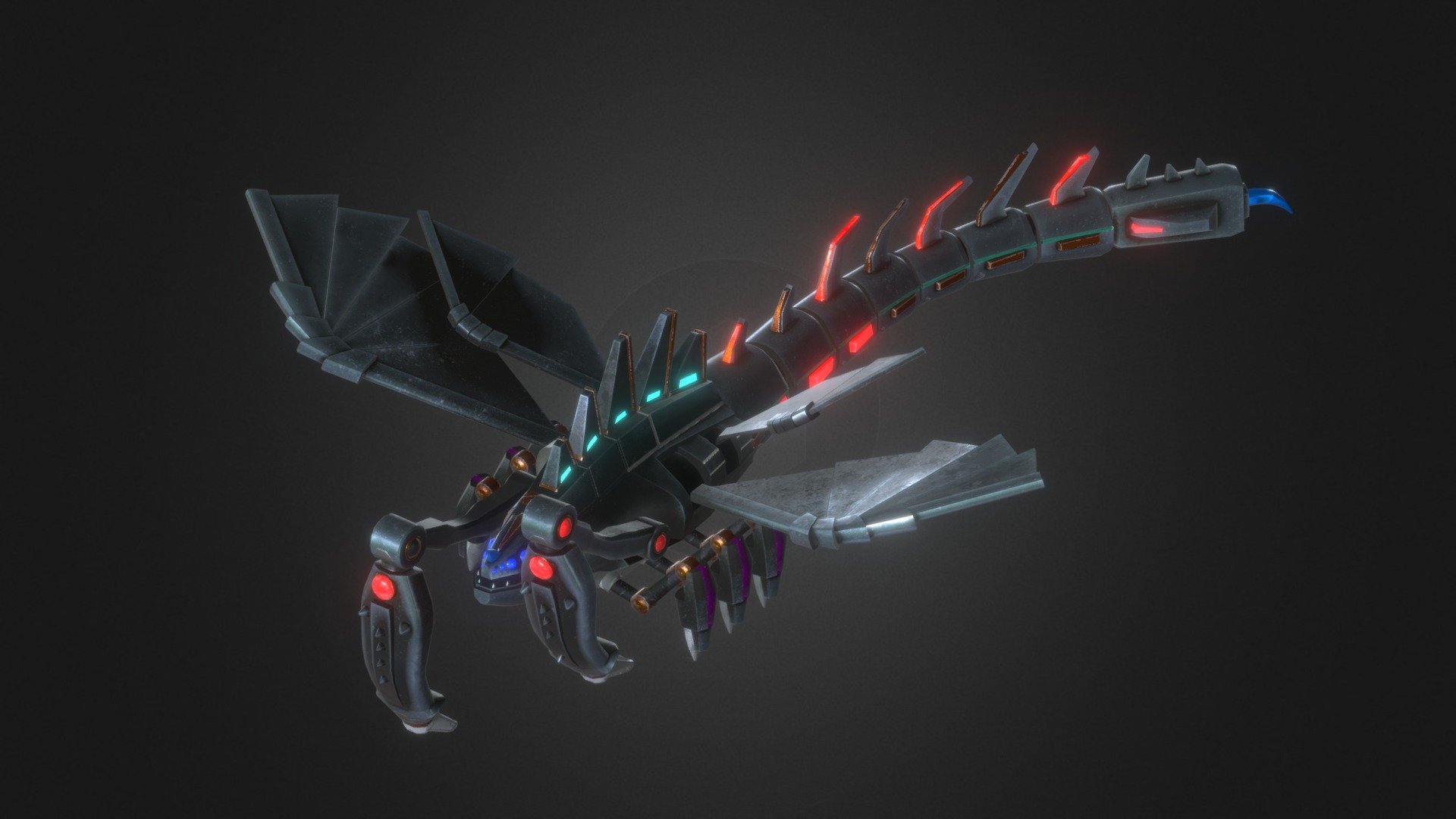 Mecha Viper Animation - Download Free 3D model by chemicalX ...