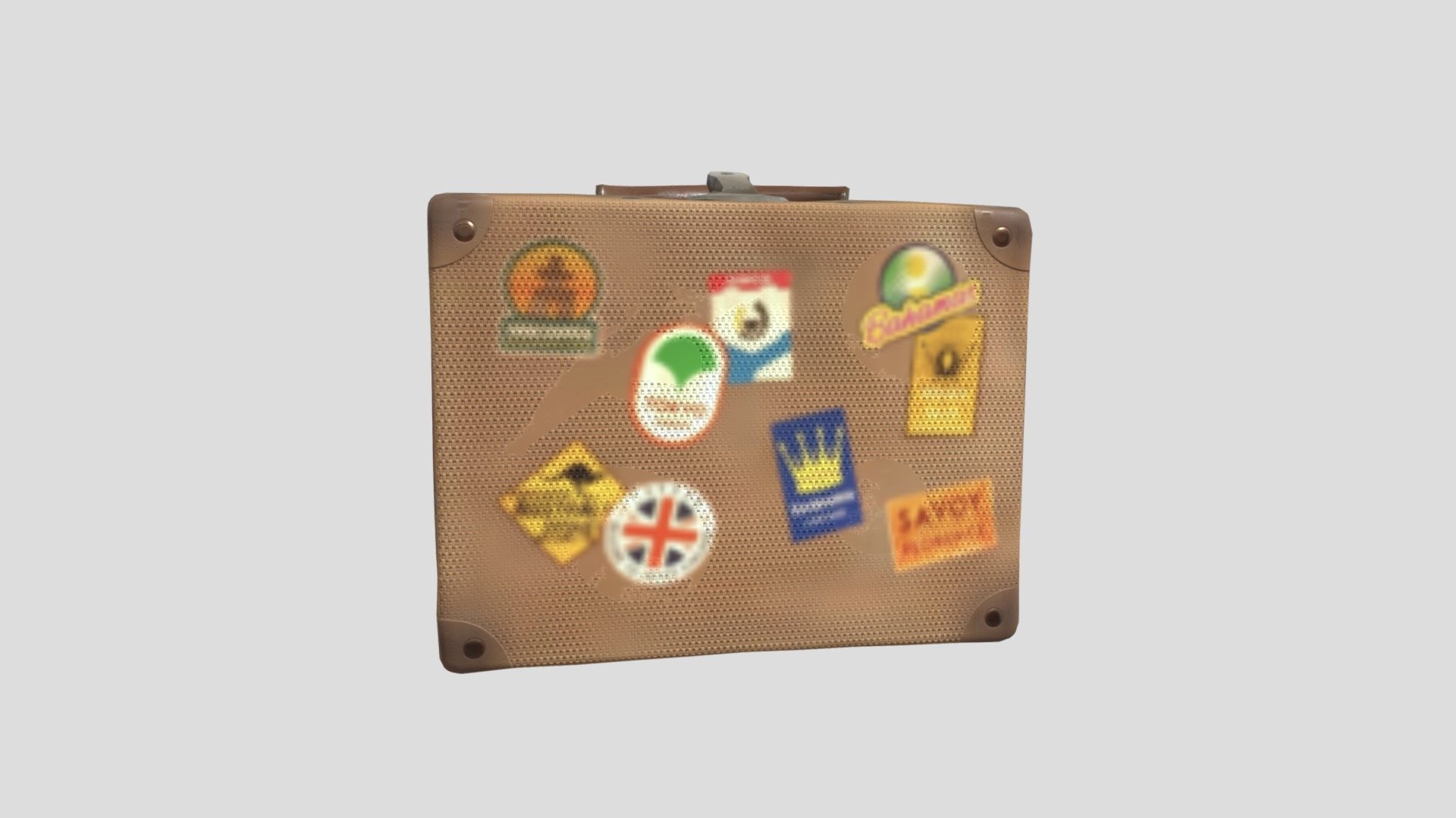 texturing-suitcase-challenge - Download Free 3D model by Mylom [e38a198 ...