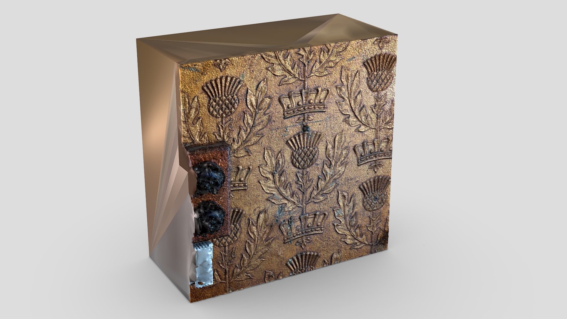 Thistle Wallpaper Pattern - Download Free 3D model by Thomas Flynn ...