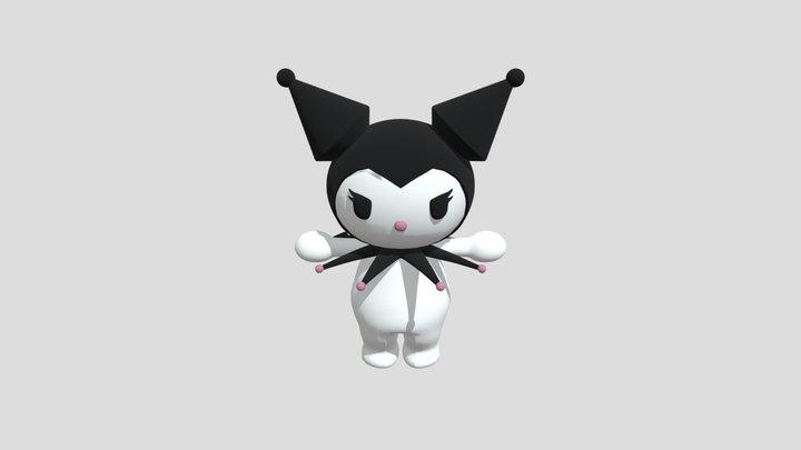 Kuromi 3D models - Sketchfab