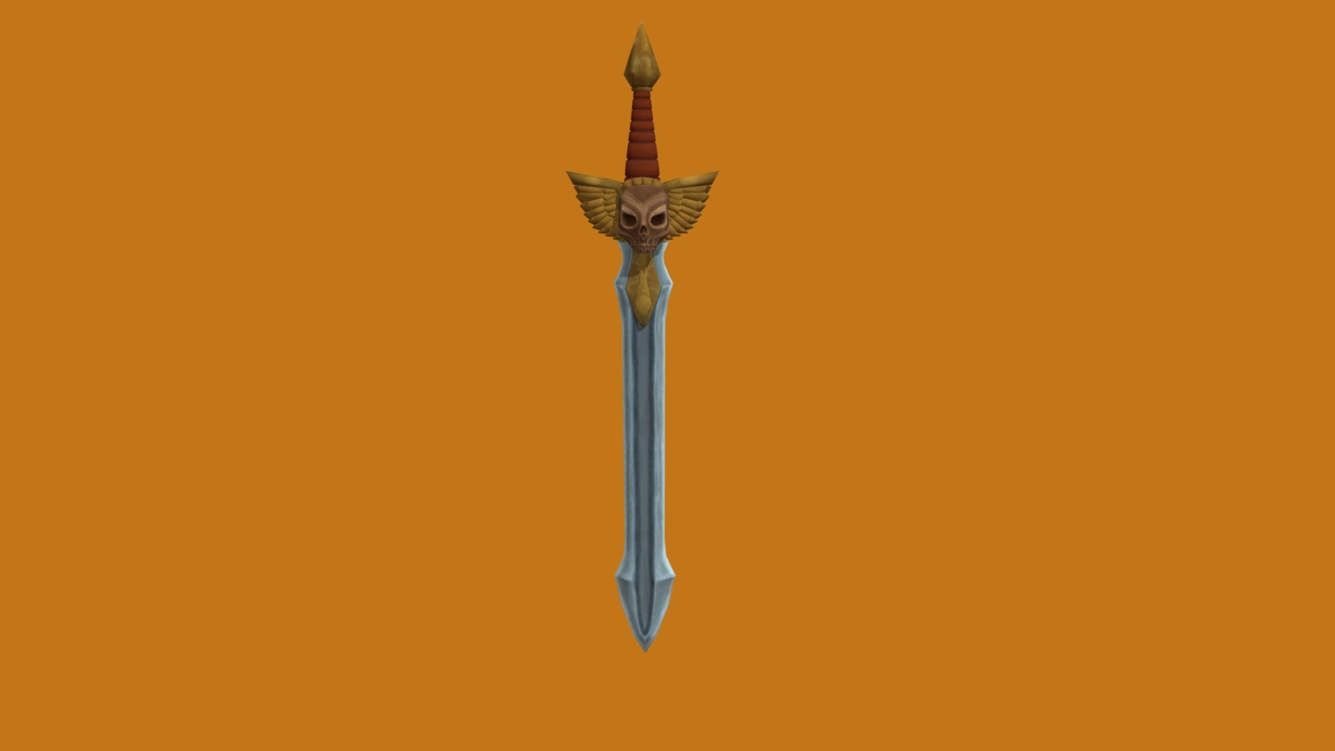 Sword Chaos - 3D model by Kerian98 [e38a317] - Sketchfab