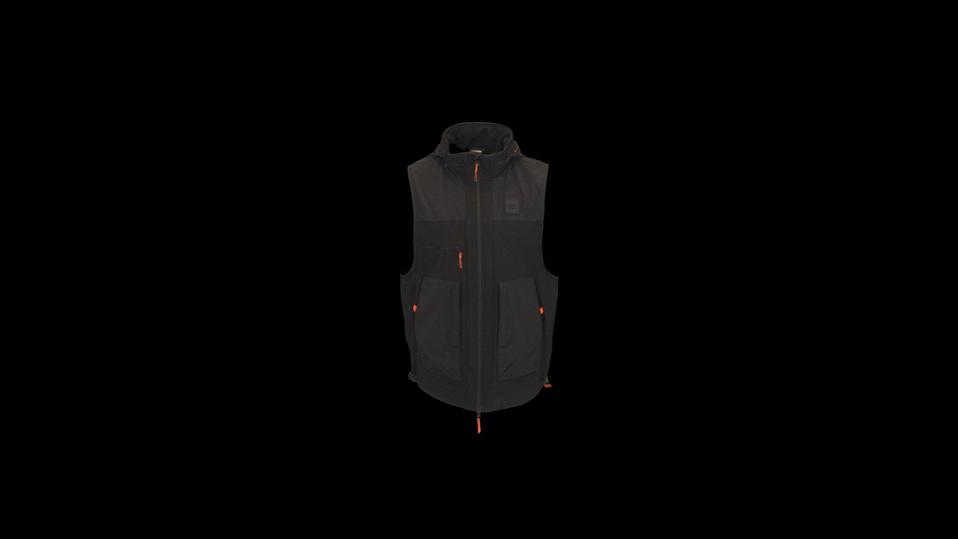 M HOOD WIND VEST - 3D model by SuperForma (@superforma.xyz) [e38a5b7 ...
