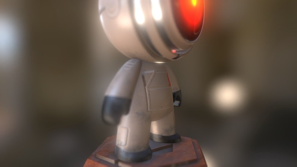 Meet Mat - MAT 9000 - 3D model by Pavel Portnov (@PavelPortnov ...