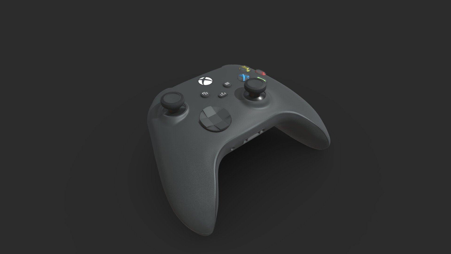 Xbox Controller (Xbox Series) - 3D model by WeanWind [e38b16a] - Sketchfab