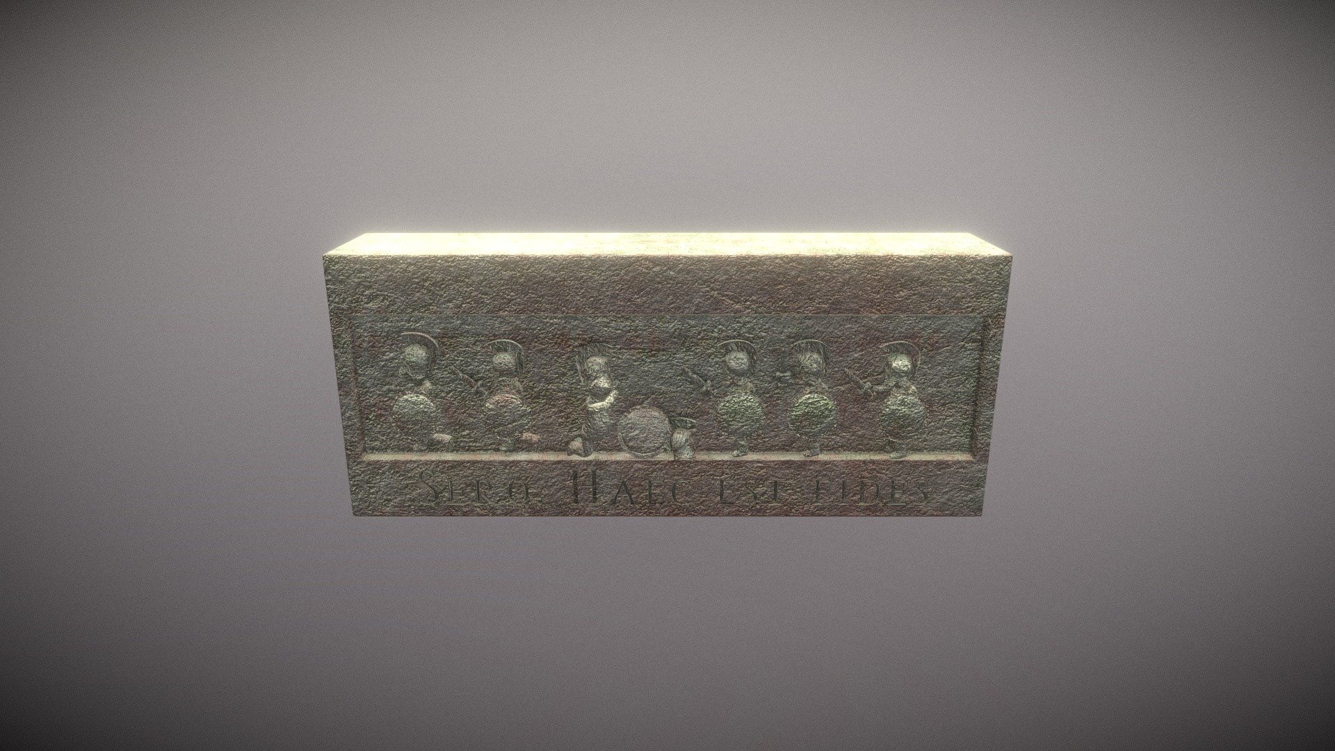 Ancient Roman Art - Reconstruction - 3D model by joaosalomao.design ...