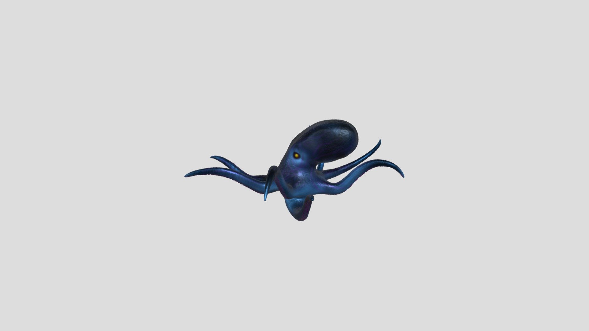 Kraken - 3D model by QCAGriffithU [e38b6c6] - Sketchfab