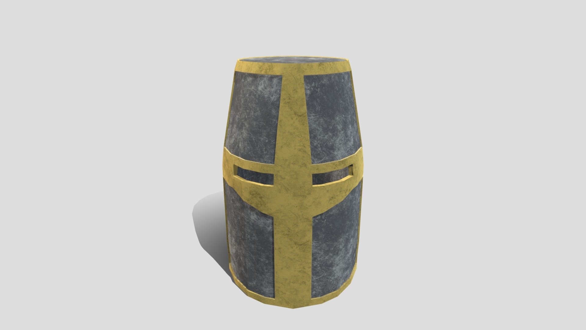 Great Helm Model - 3D model by TheAcidPumpkin [e38b7c3] - Sketchfab