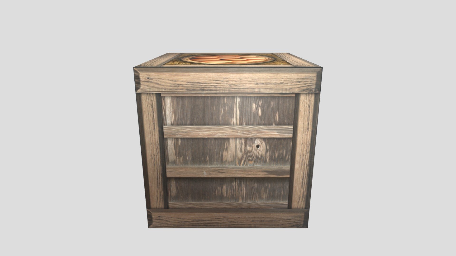 Crate - 3D model by JacobL22 [e38b87e] - Sketchfab