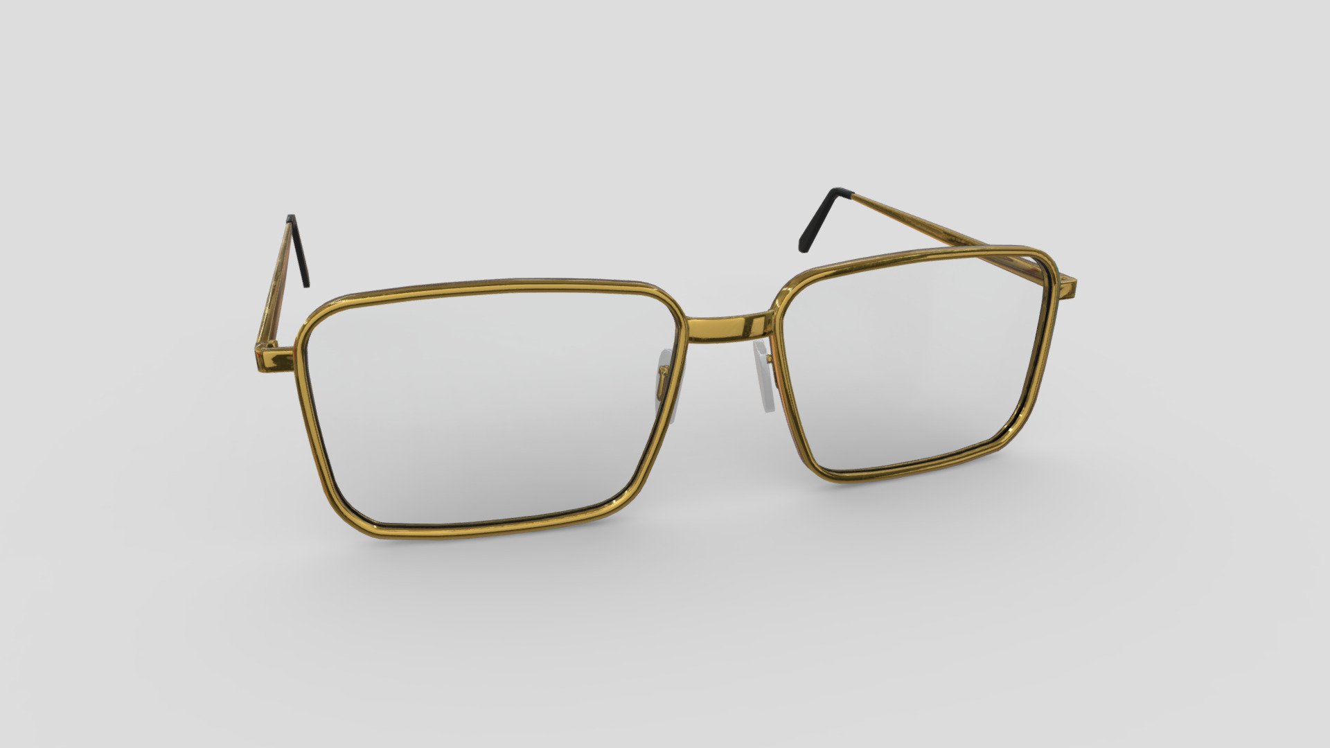Glasses - Buy Royalty Free 3D model by plaggy [e38b93e] - Sketchfab Store