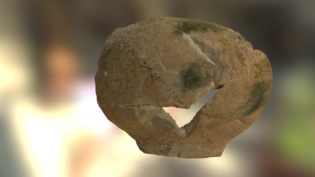 Mended Colonoware Bowl (VCU_3D_738) - Download Free 3D model by Virtual ...