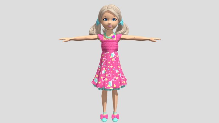 Barbie 3D models - Sketchfab