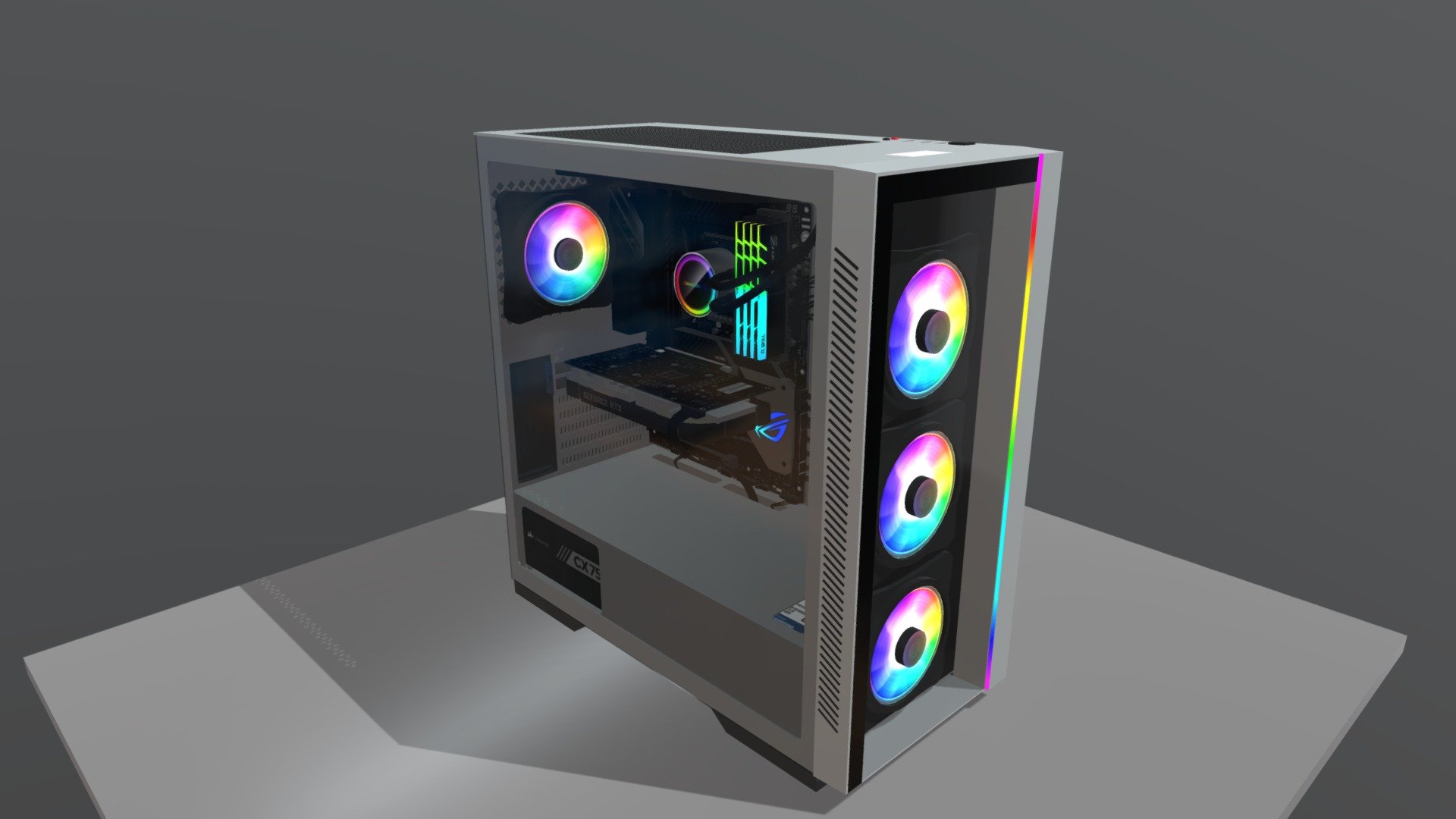 pc gamer - Download Free 3D model by ENKI 360° (@ENKI_360) [e38c412 ...