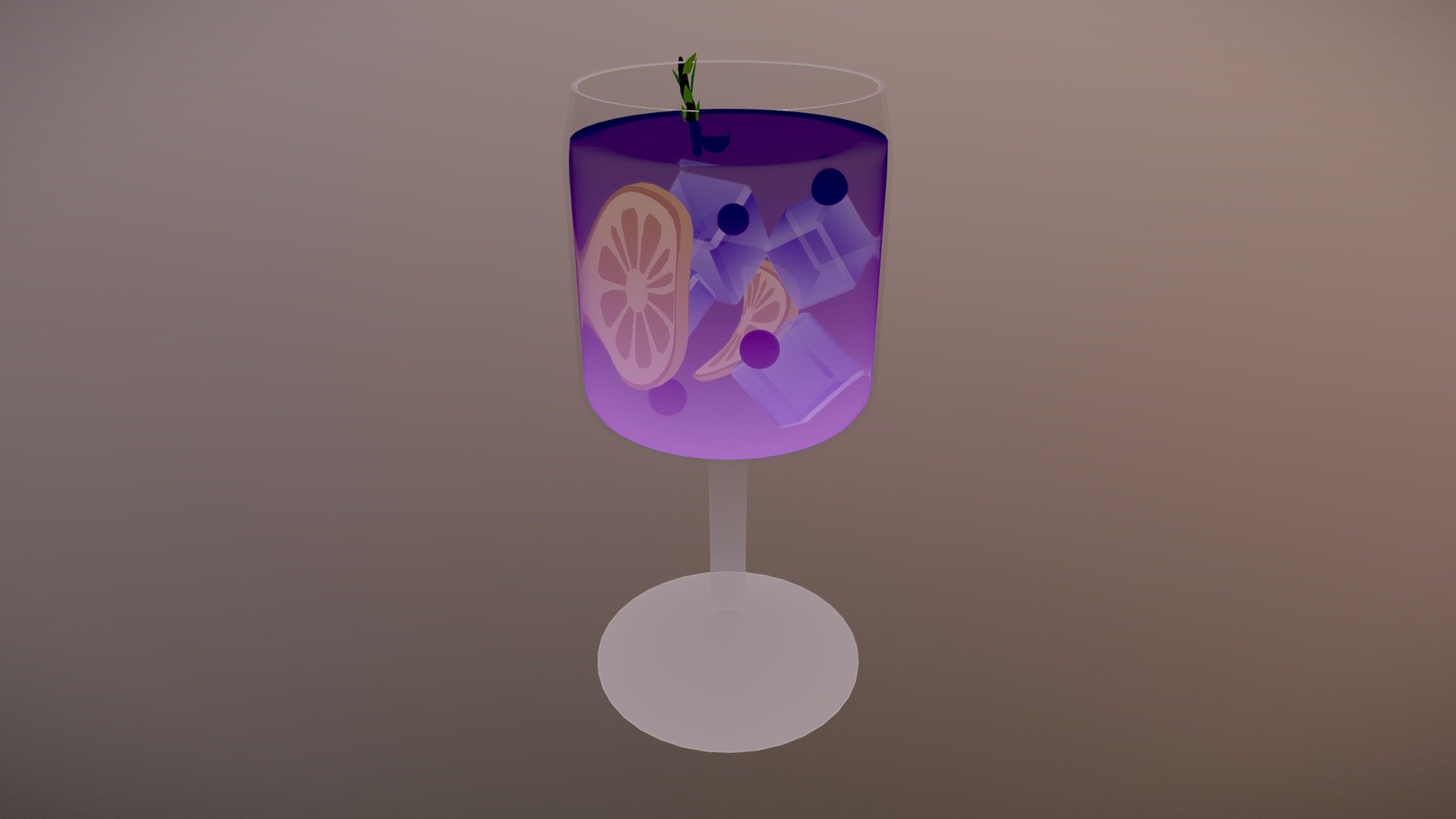 Purple Wish - 3D model by Paul_Wegner [e38d2e4] - Sketchfab