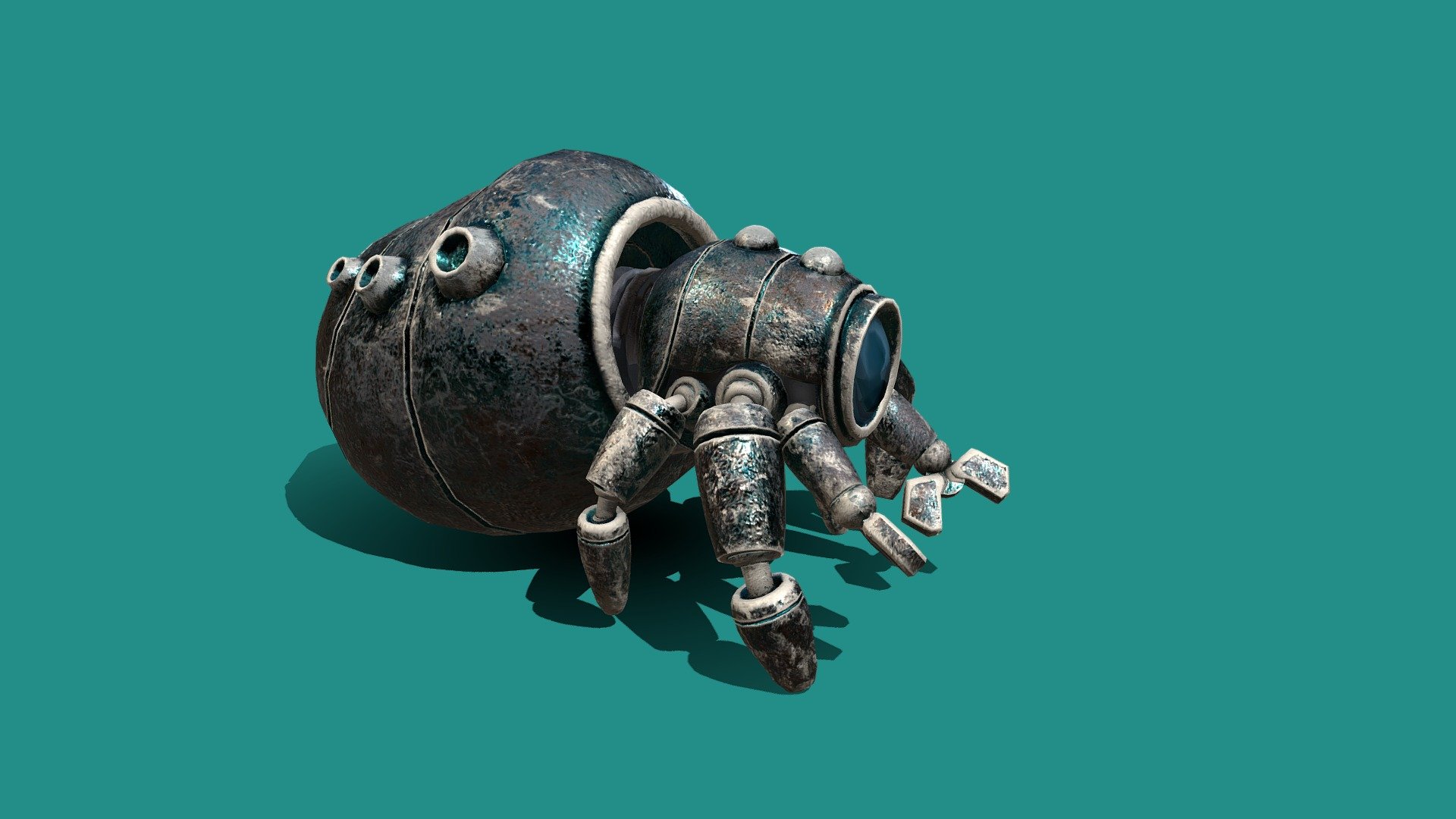 Tech Bug_Animations - 3D model by JART3D (@jaimeasins) [e38d334 ...