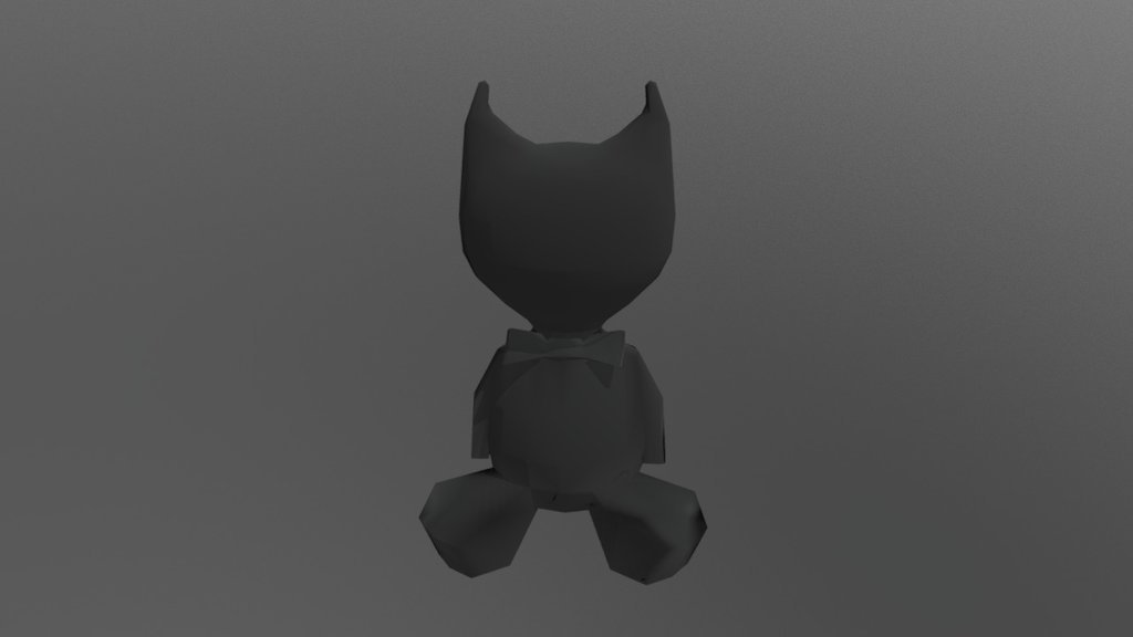 Official Bendy Plush - Download Free 3D model by EveryonehatesAndre ...