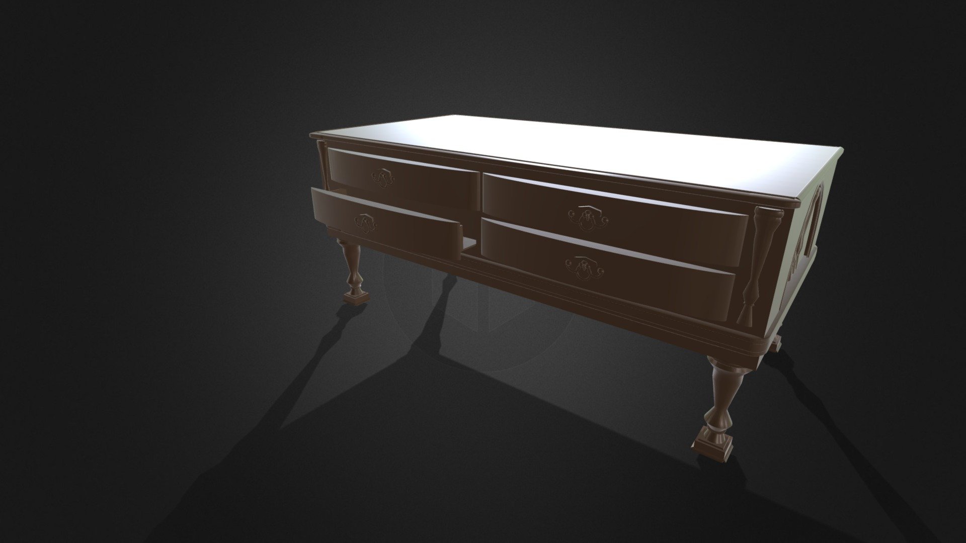 Drawer3dPrint - 3D model by dnmdesign.fx [e38e40b] - Sketchfab