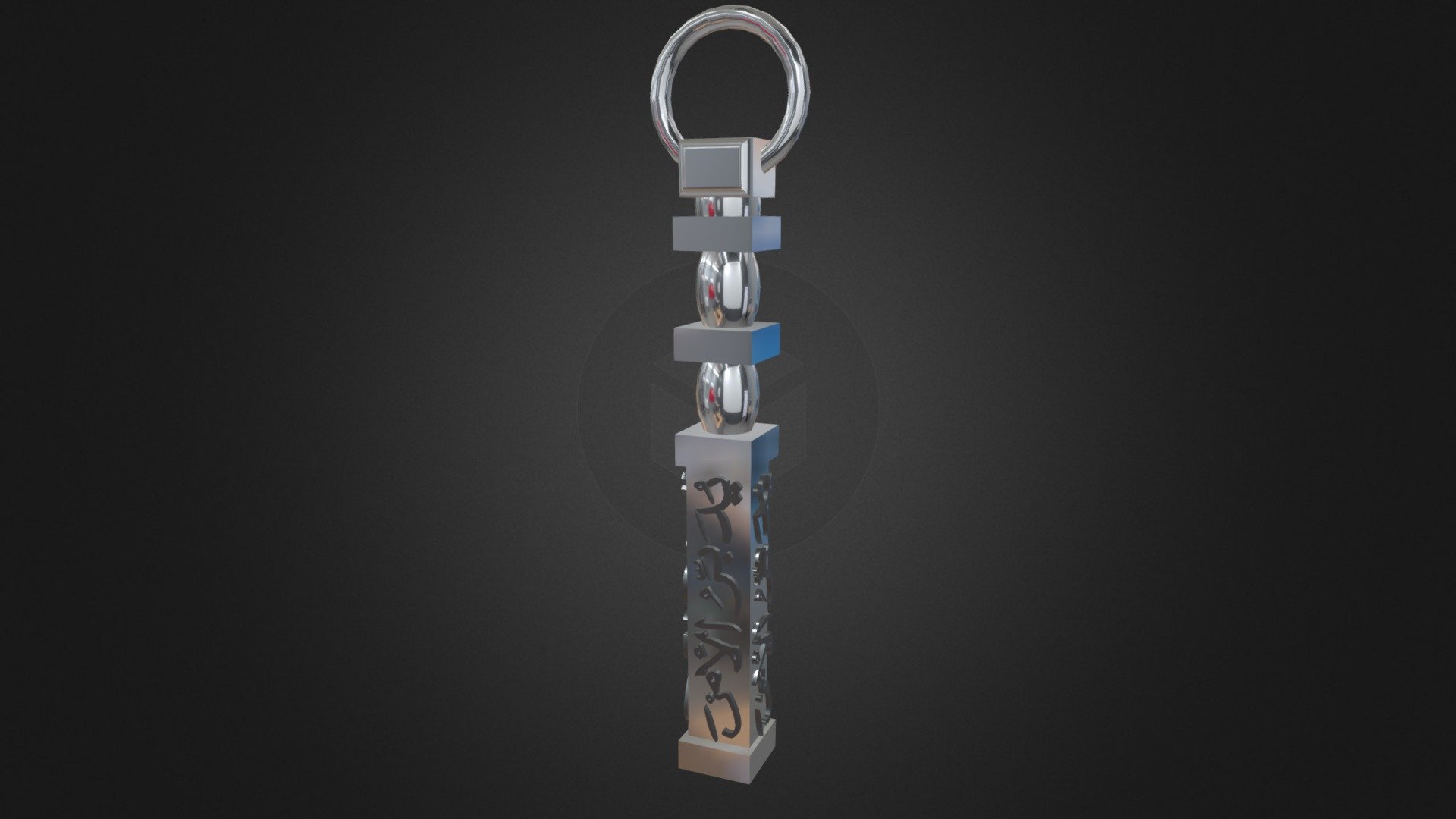 Kaaba Key - 3D model by khattab.go [e38e40c] - Sketchfab