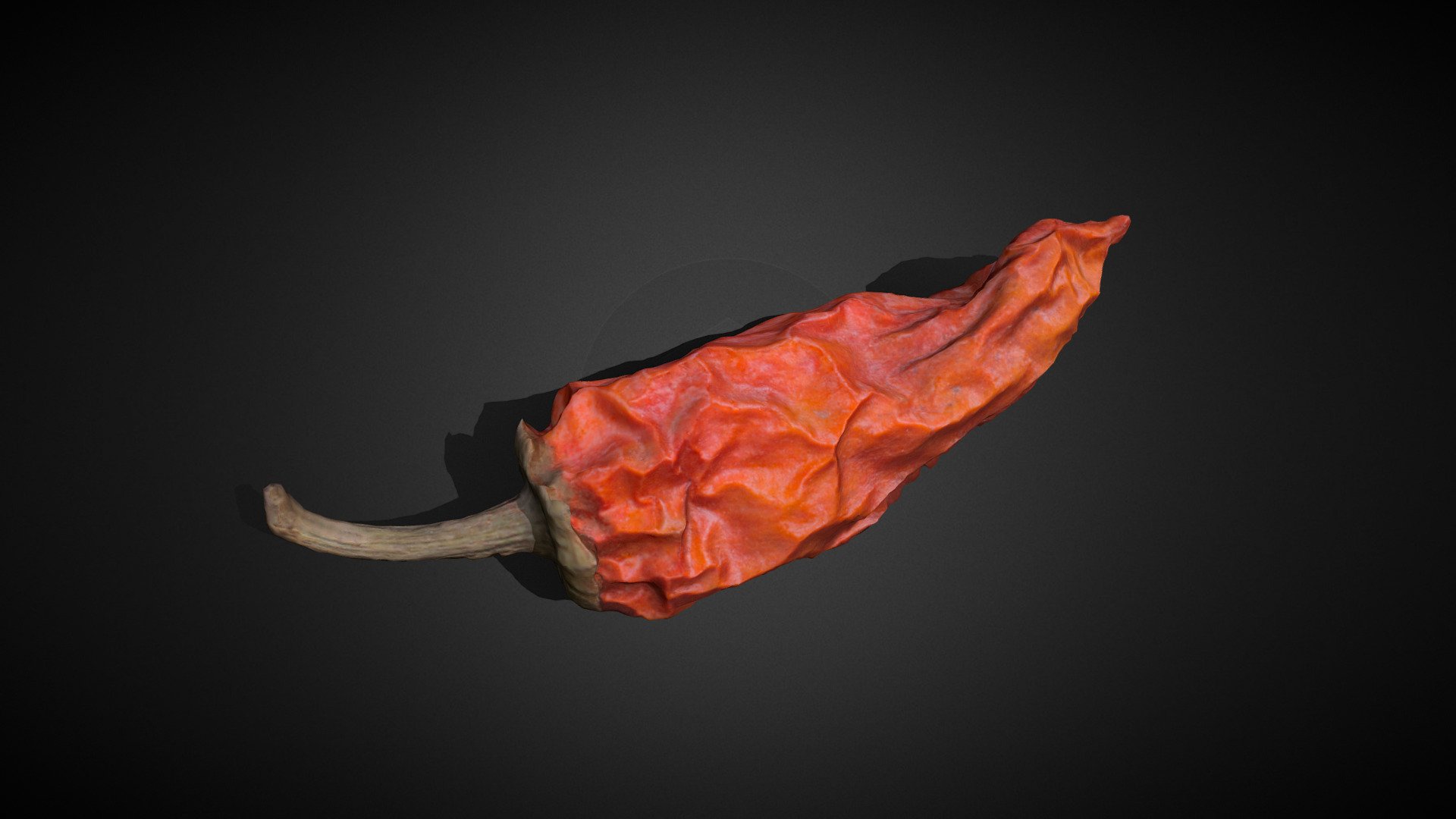 Red Chilli - 3d Scan - 3D model by Muhammad Azim (@muhammadazim ...