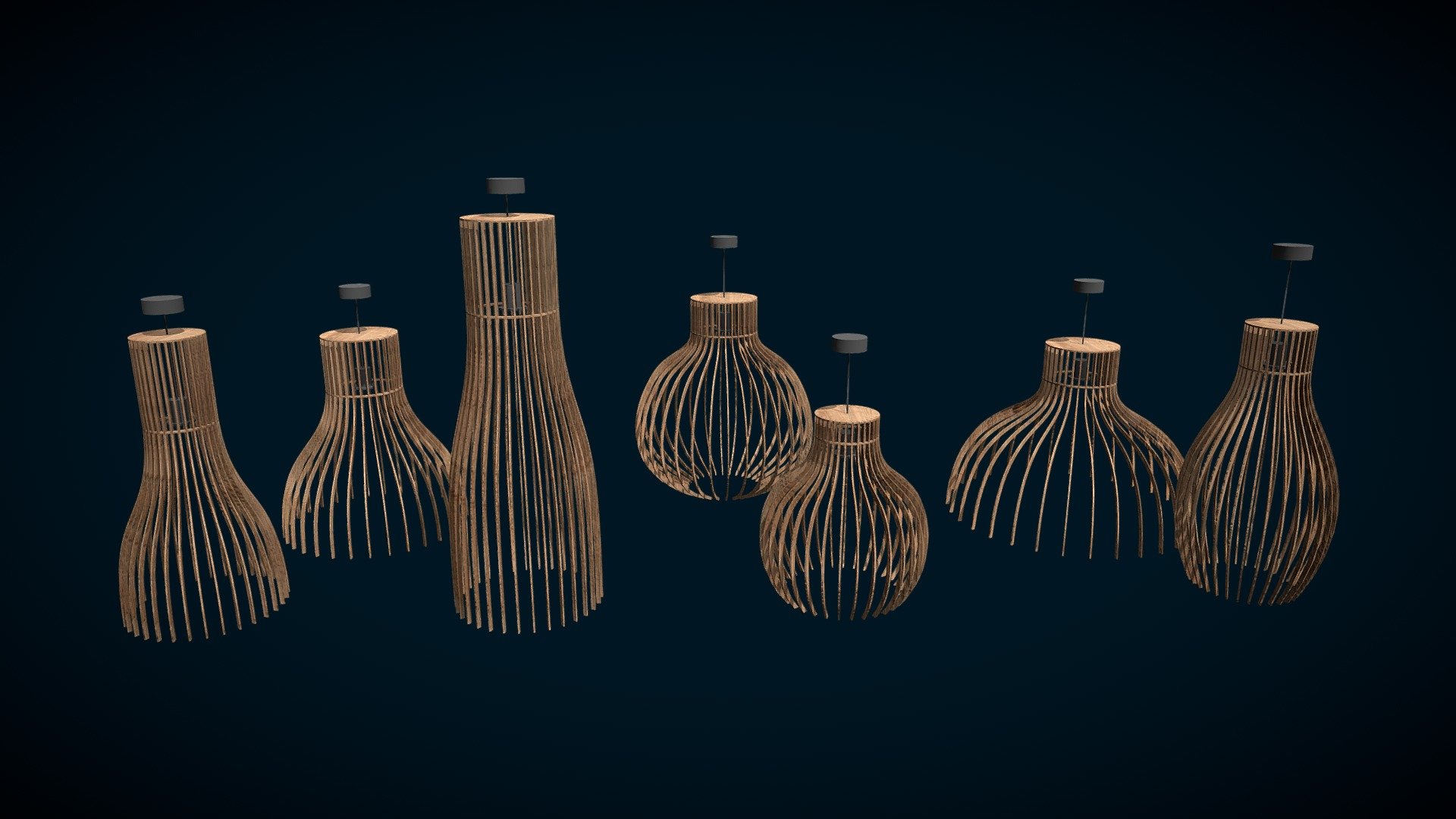 Aleida Set X7 - 3D model by Cesar Liberato (@cesarliberato) [e38ee2e ...