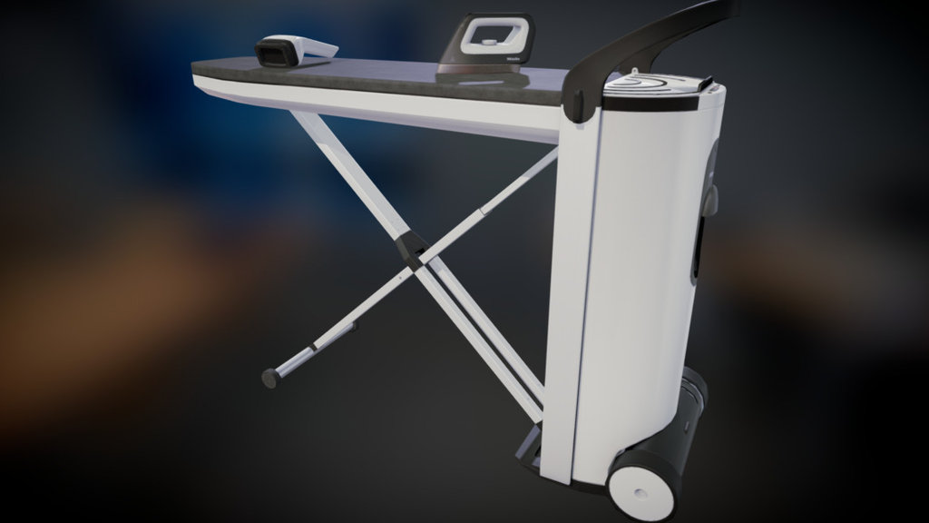 Ironer - 3D model by Anna Smirnova (@asenath) [e38f639] - Sketchfab