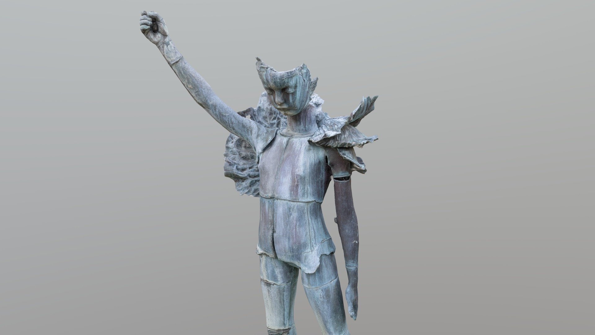 l'Olympe fountain - photogrammetry - Download Free 3D model by Nicolas ...