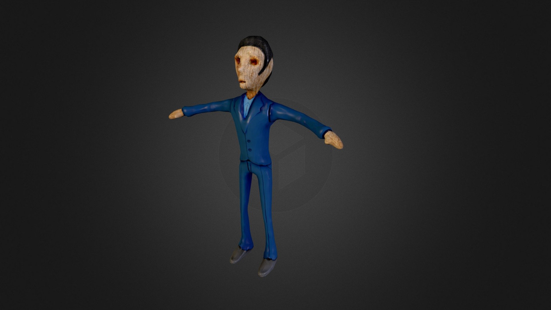Stewart - 3D model by KrisFrosz133 [e38f9c0] - Sketchfab
