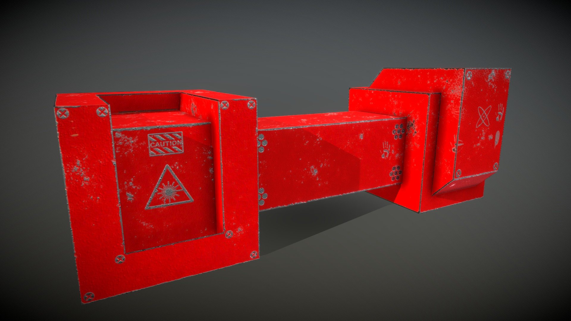 Edge Shader Mix Textures - 3D model by sas111 [e38fe39] - Sketchfab