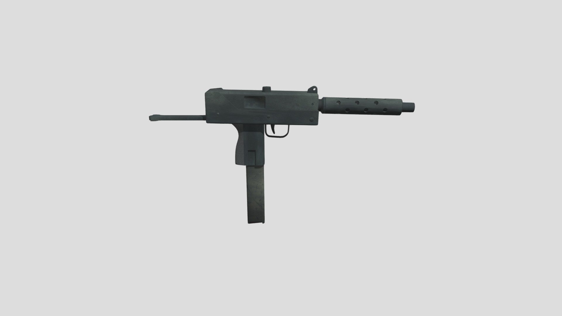 Mac 10 Discord: Fuxion Roblox: spahdermen123 - 3D model by seangamer65 ...