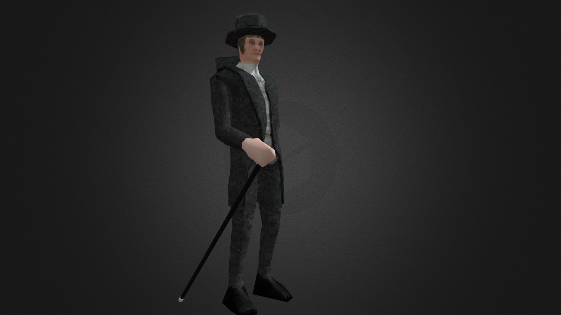 Fancy Man - 3D model by renderbydavid [e39154d] - Sketchfab