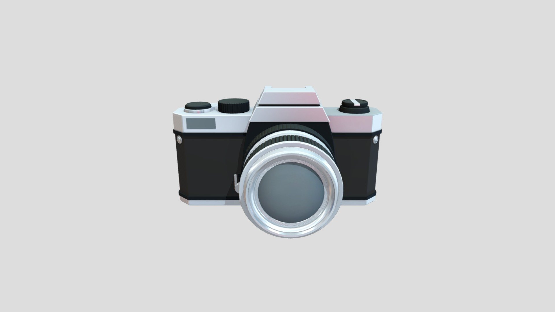 PART OF ANALOG CAMERA - 3D model by itsnainiladhom_ [e391854] - Sketchfab