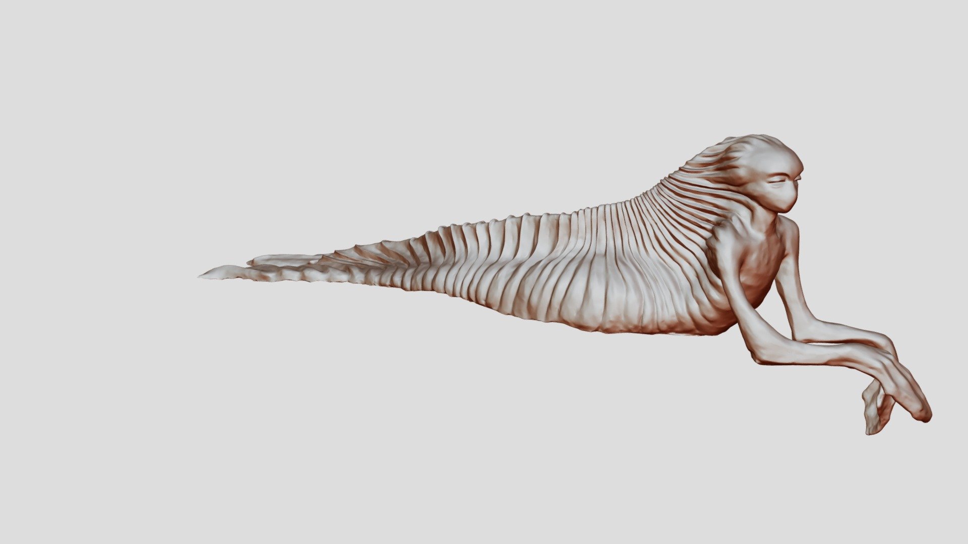 SirenModel 7 Kpolygons STL - 3D model by Capture It In 3D ...