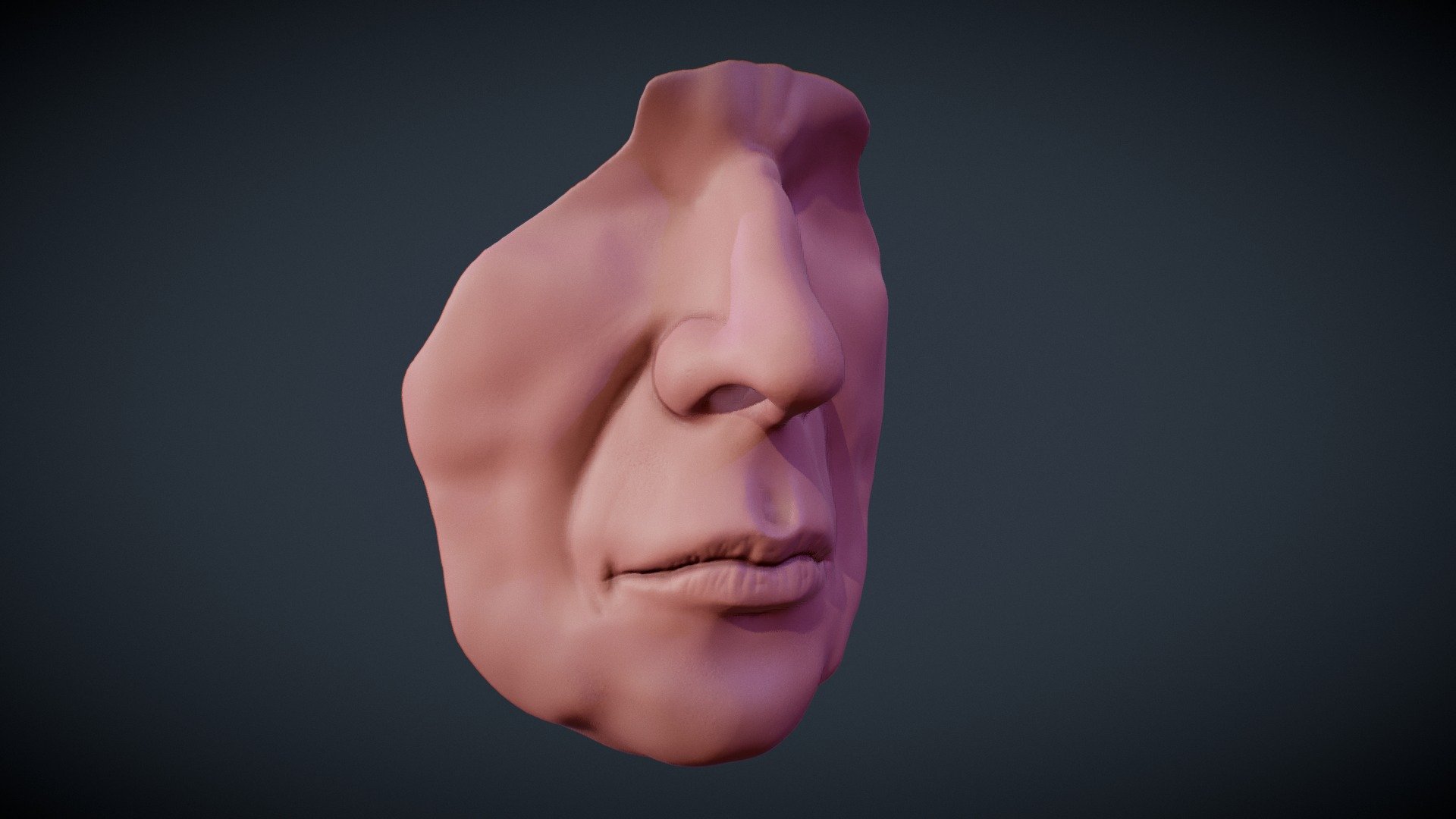 Lips and Mouth (sculpt January 2018) - 3D model by grant.abbitt ...