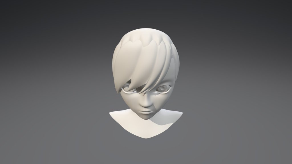 Face - 3D model by soleduo [e39295a] - Sketchfab