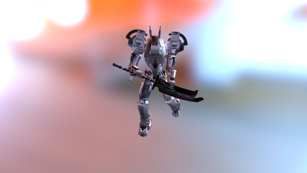 Mech - 3D model by Octeract [e39330c] - Sketchfab