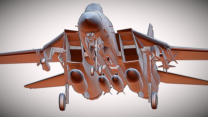 F-14 3D models - Sketchfab