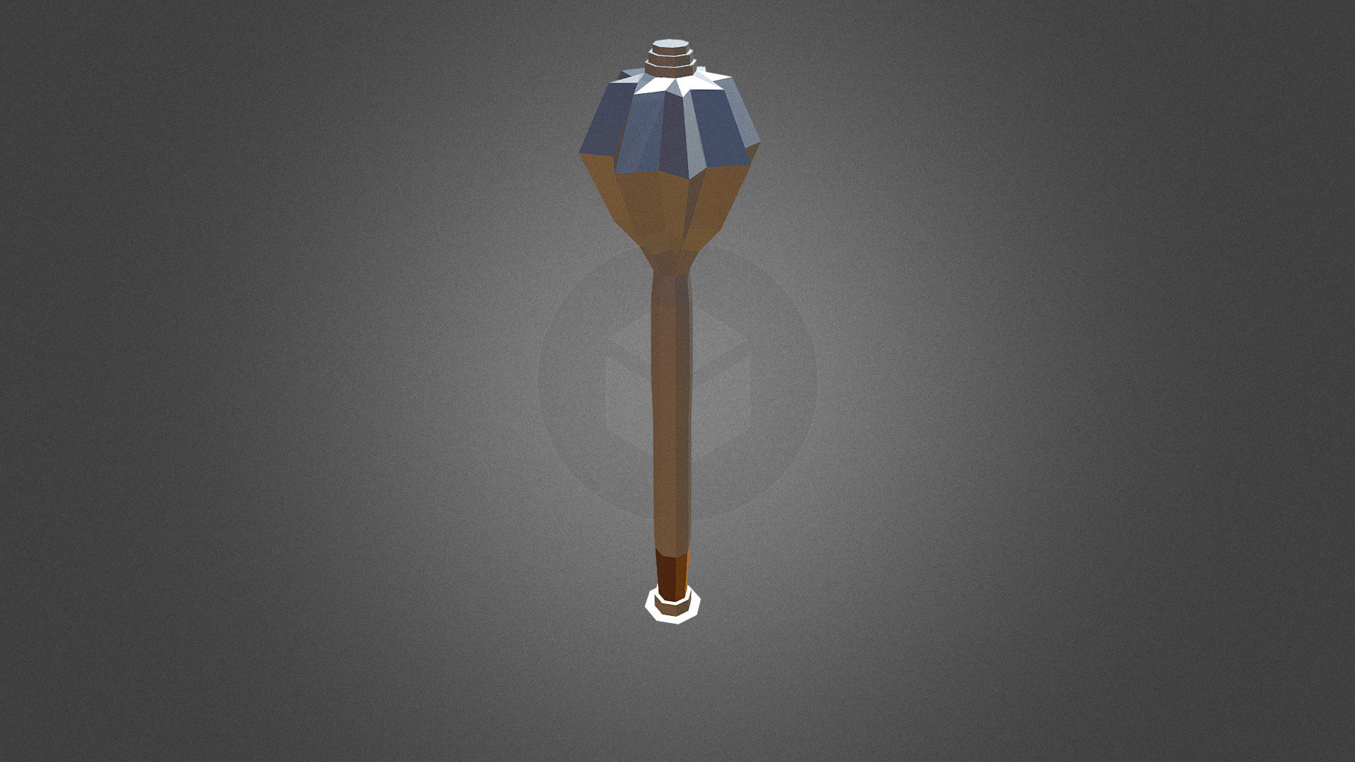 Mace Asset - Download Free 3D model by arthur_muliterno [e3941af ...