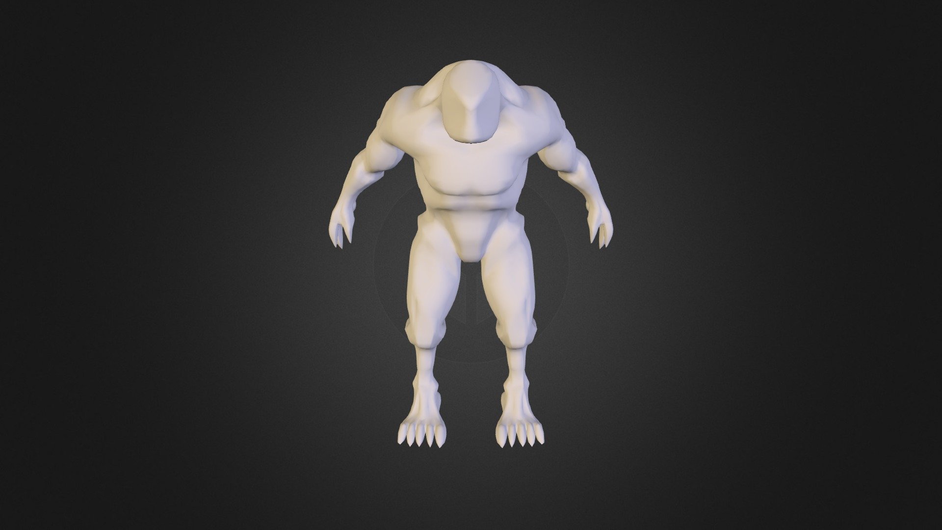 Hell Knight OBJ - 3D model by Daniel (@silkworm) [e394459] - Sketchfab