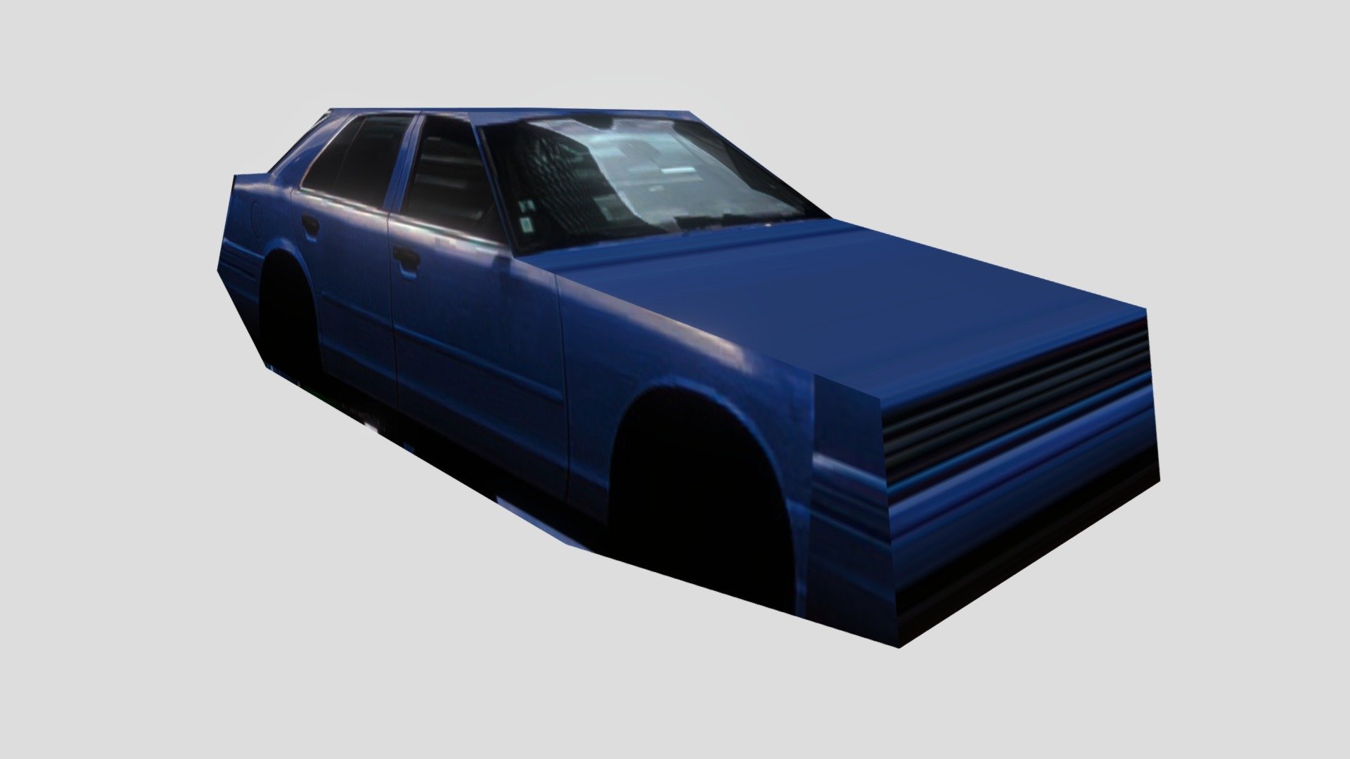 Very Low Poly Car - Download Free 3D model by qsardor (@qsardor57913 ...