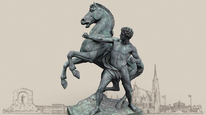 Horse 3D models - Sketchfab