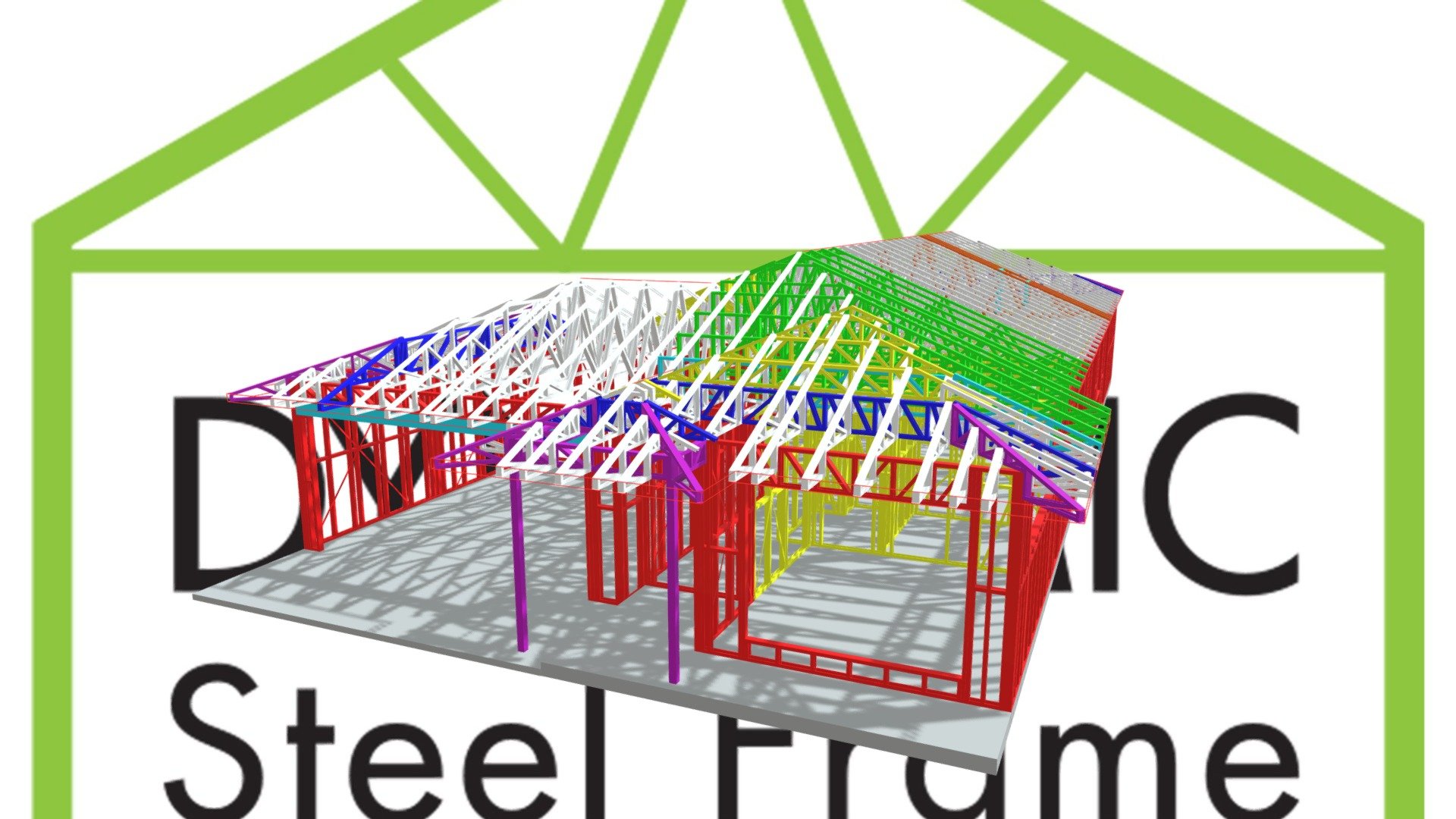 DSF2579 - 8 Tributary Way, Weir Views - 3D model by Dynamic Steel Frame ...